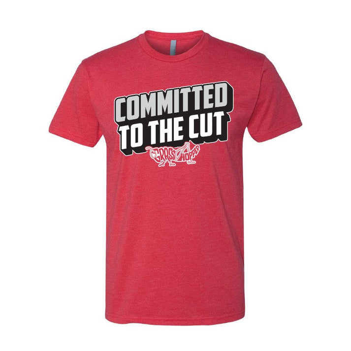 Committed to the Cut Blockbuster Grasshopper Mower T-Shirt ...