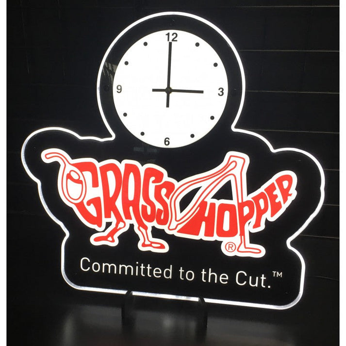 Grasshopper LED Clock – Grasshopper Gear