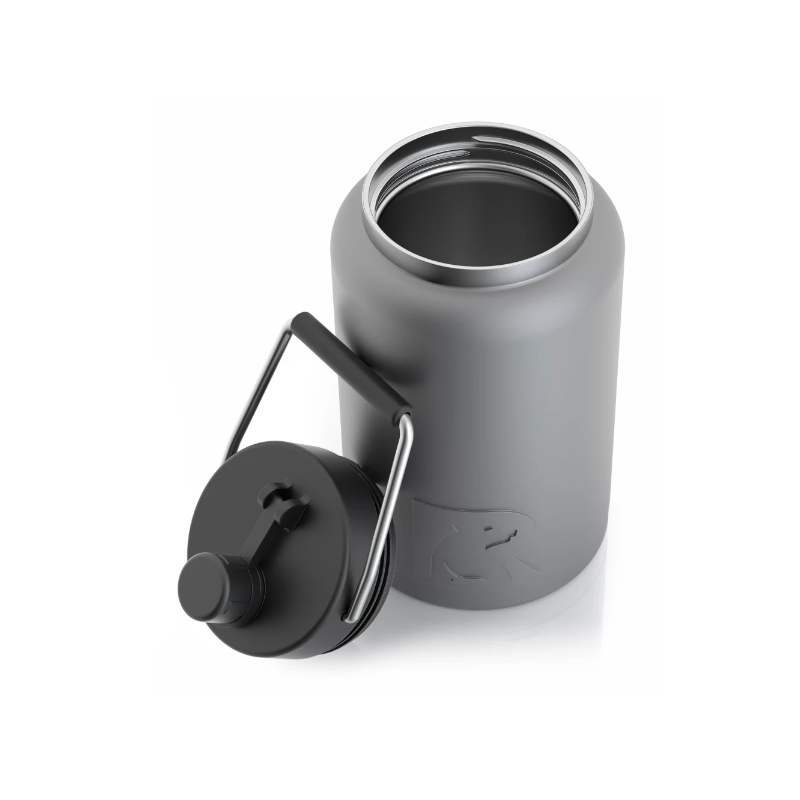 RTIC 1/2 Gallon Insulated Jug Graphite – Grasshopper Gear
